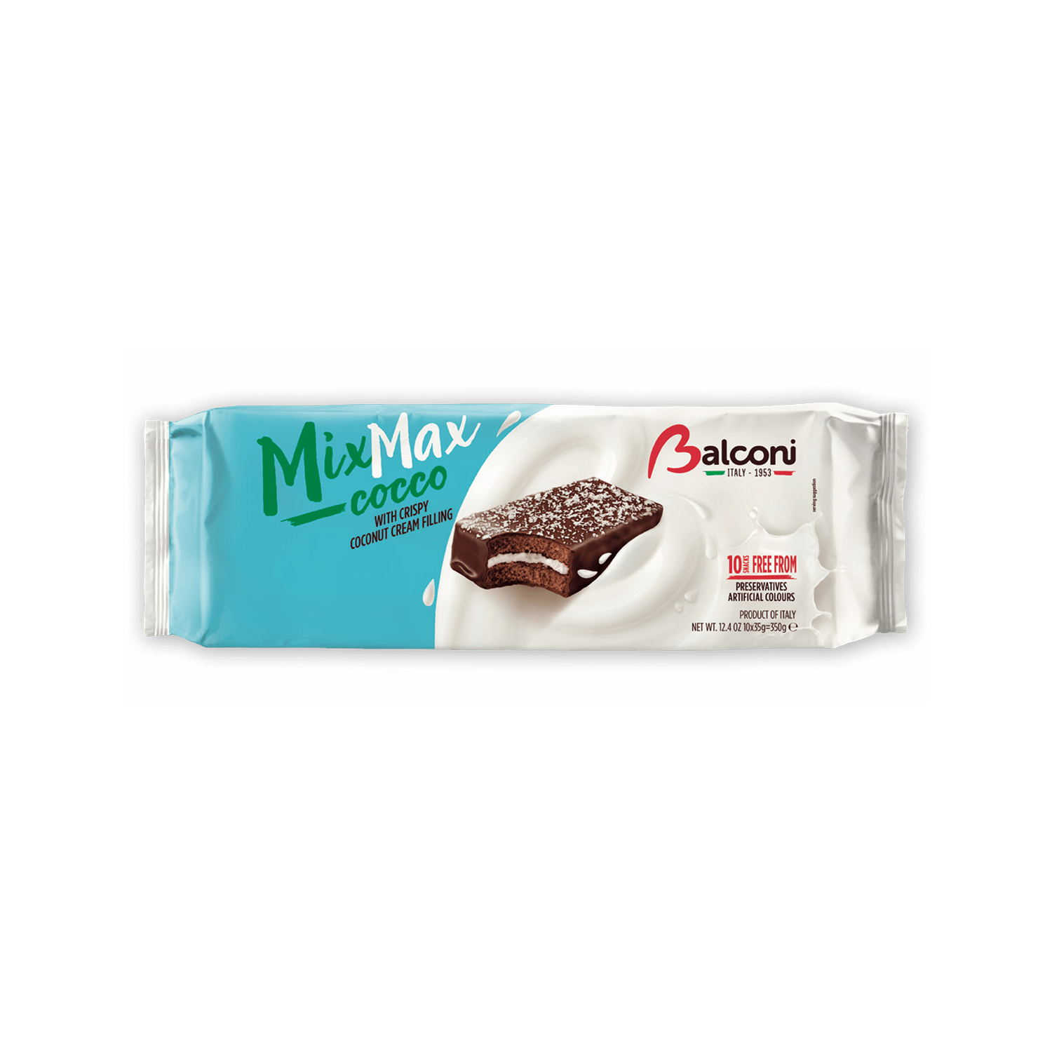 Balconi Mixmax Coconut 350g – MyJam Food