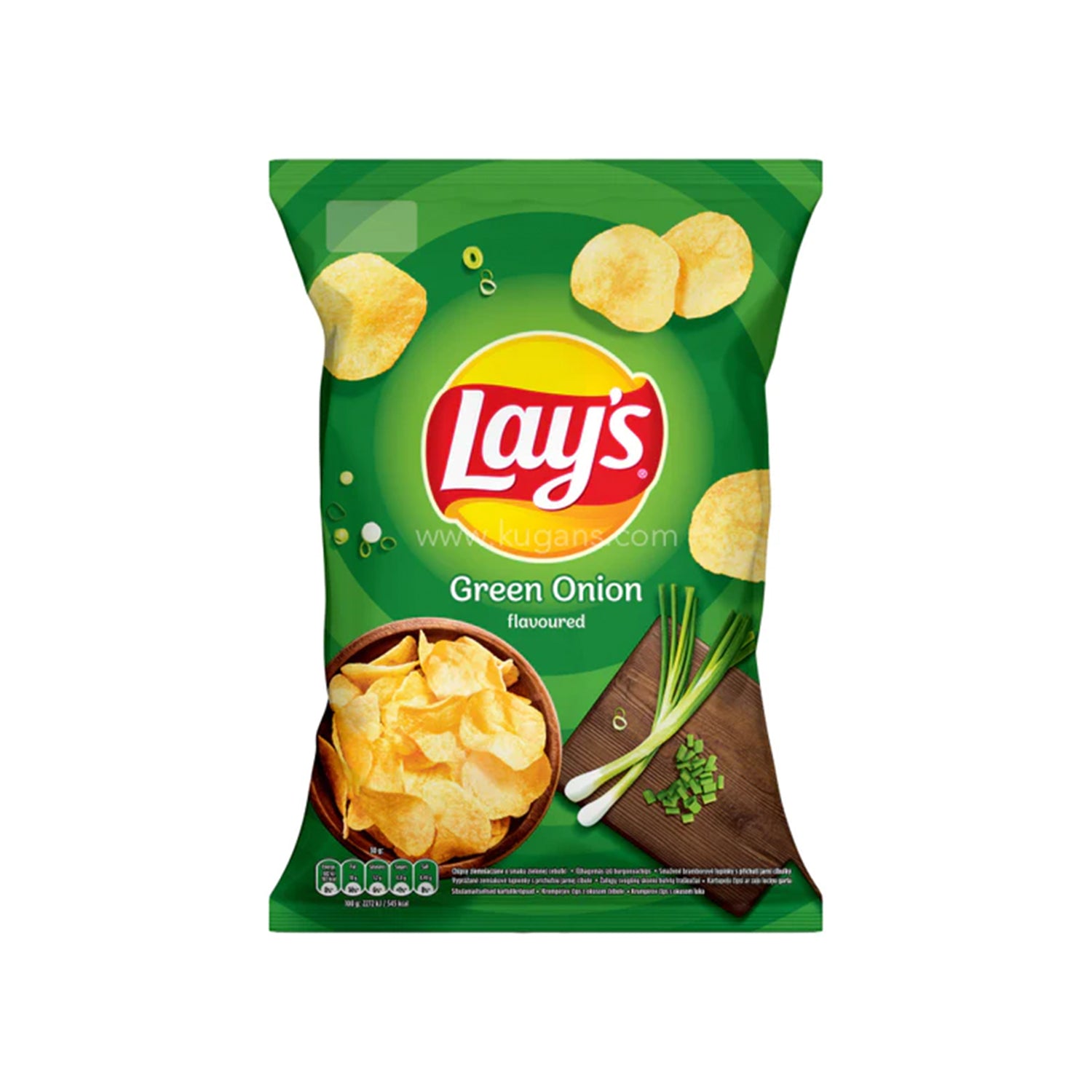 Lays Green Onion 130g – MyJam Food