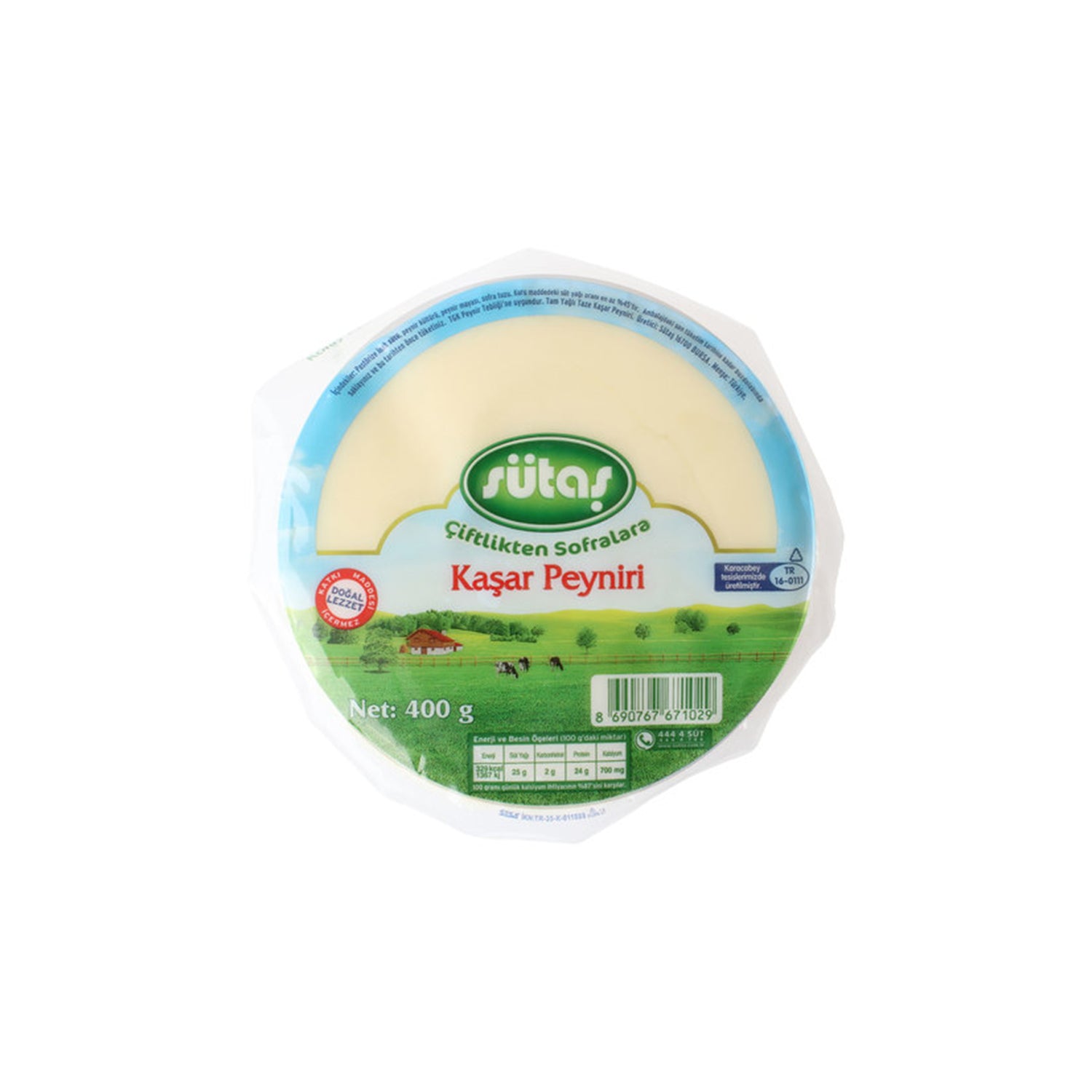 Sutas Kasar Peyniri 400g – MyJam Food