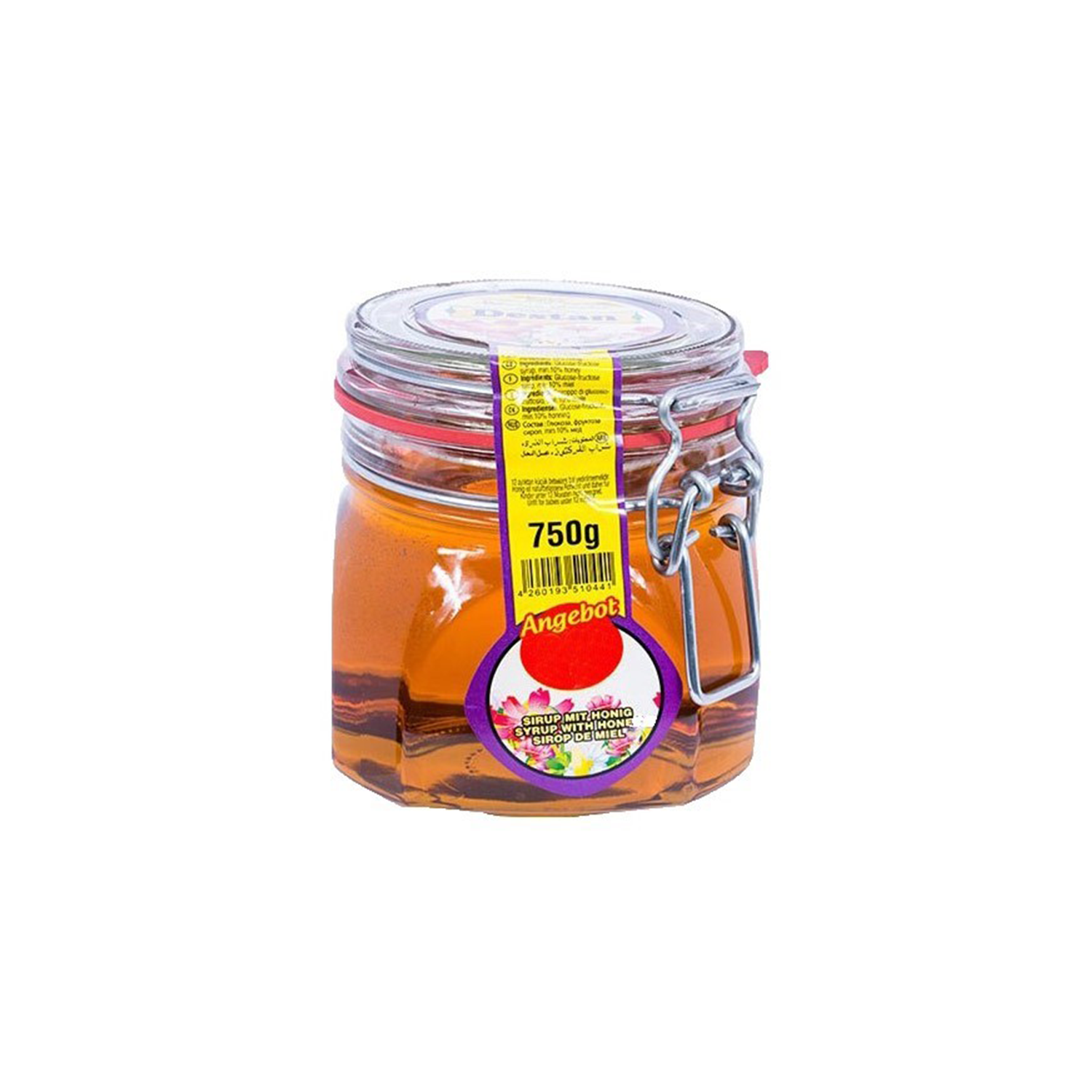 Destan Syrup With Honey 750g – MyJam Food