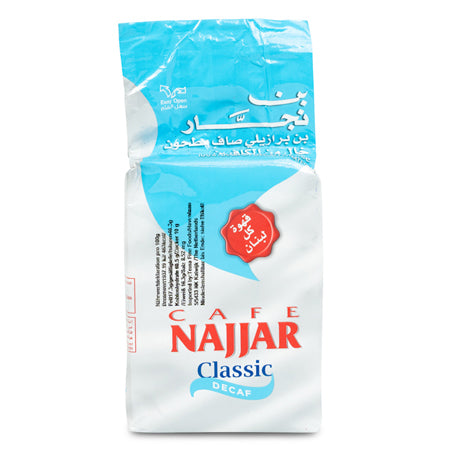 Najjar Classic Decaf Coffee 200G – MyJam Food