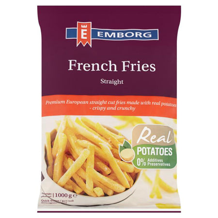 Emborg French Fries 1KG – MyJam Food