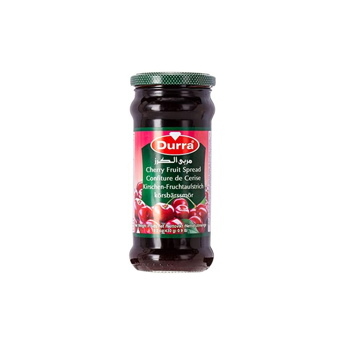Durra Cherry Fruit Spread 430g – MyJam Food