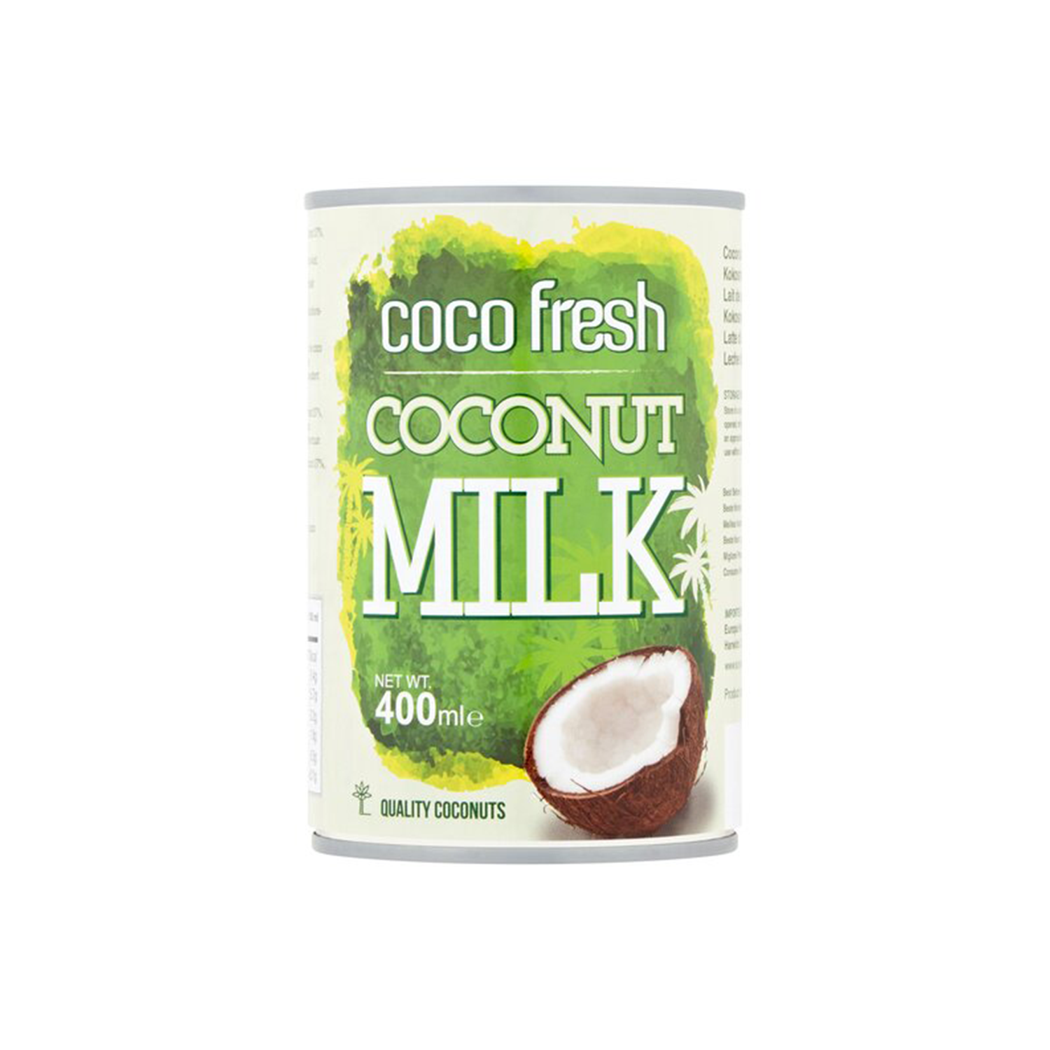 Coco Fresh Coconut Milk 400ml – MyJam Food