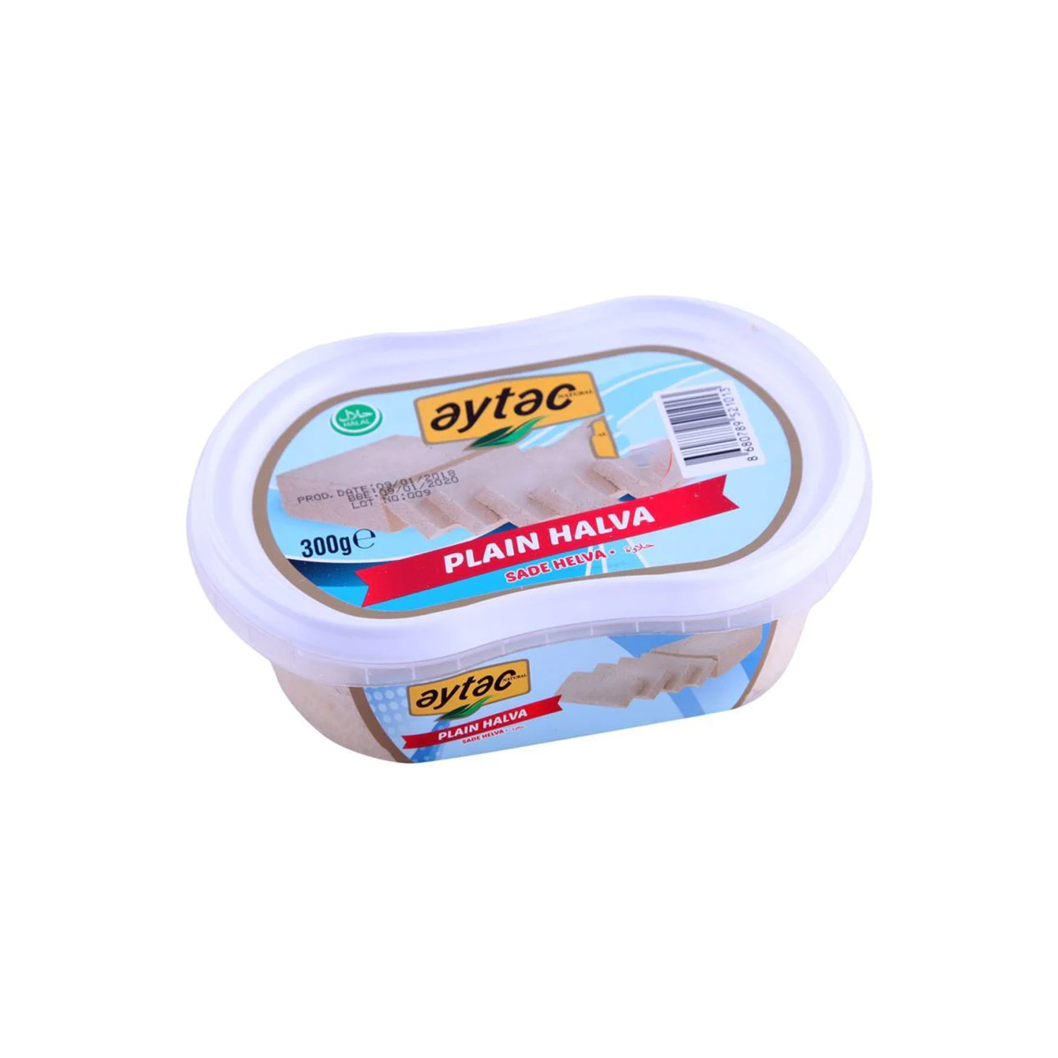 Aytac Plain Halva 300g – MyJam Food