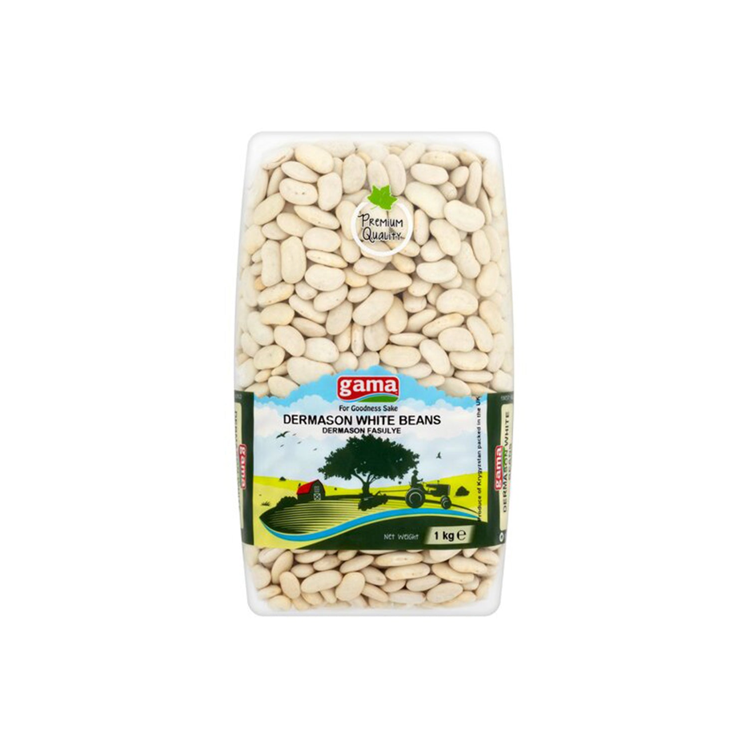 Gama Dermason White Beans 1kg – MyJam Food