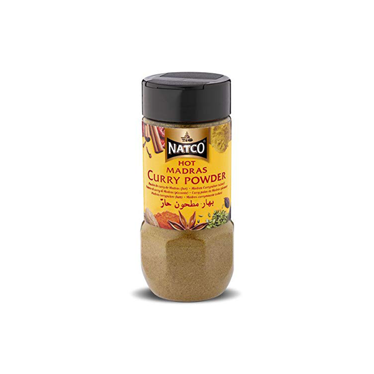Natco Madras Curry Powder Hot 100g – MyJam Food