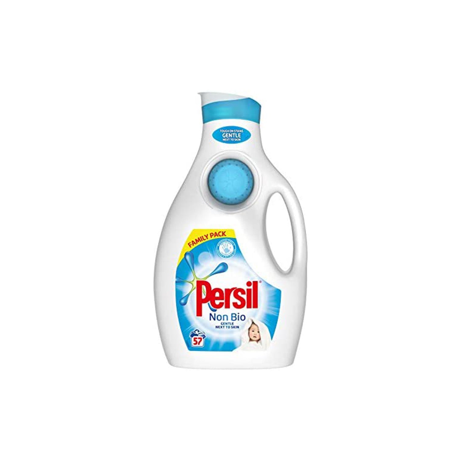 Persil non bio Concentrated Incredible Clean Detergent 500g – MyJam Food