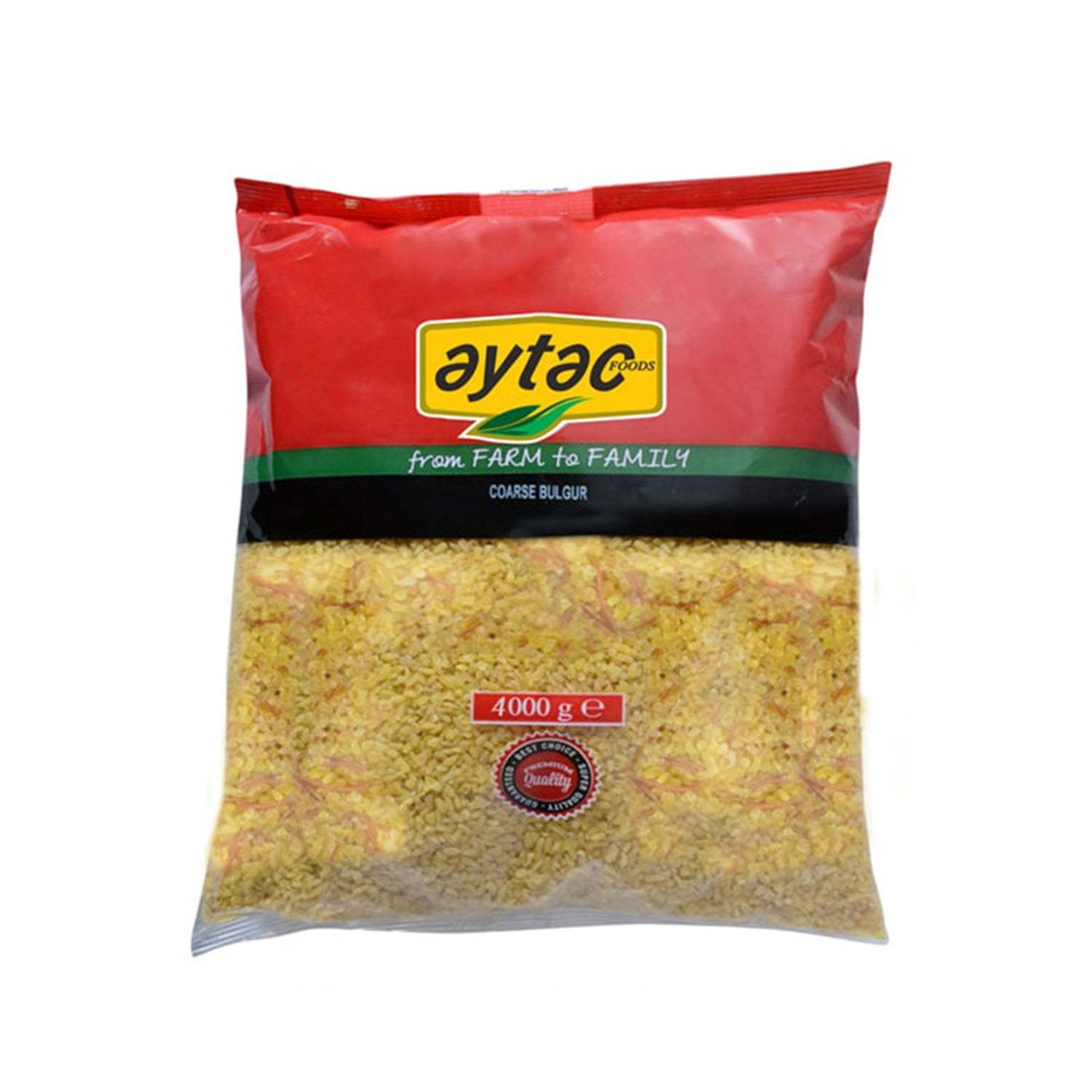 Aytac Coarse Bulgur 4Kg – MyJam Food