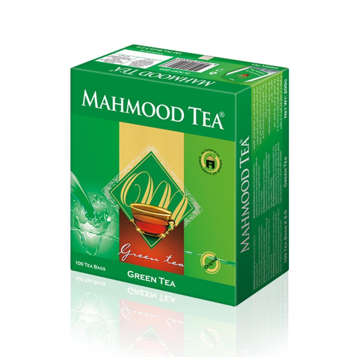 Mahmood Tea Green Tea 100 Bags – MyJam Food