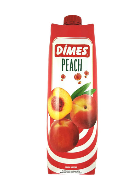 Dimes Peach Nectar 1L – MyJam Food