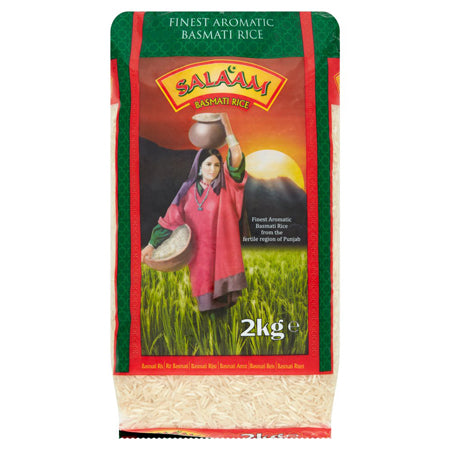 Salam Basmati Rice 2Kg – MyJam Food