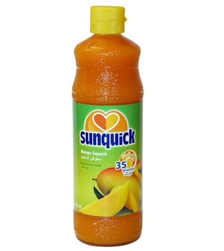 Sunquick Mango Squash 700Ml – MyJam Food
