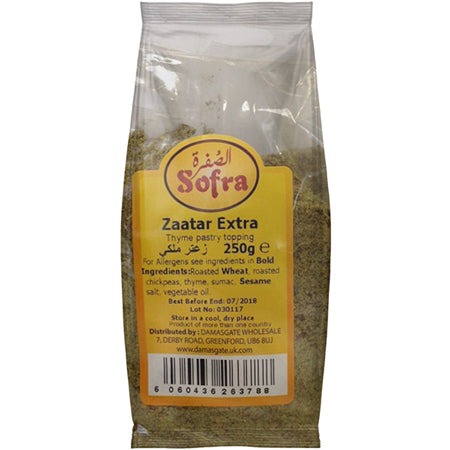 Sofra Zaatar Extra 250G – MyJam Food