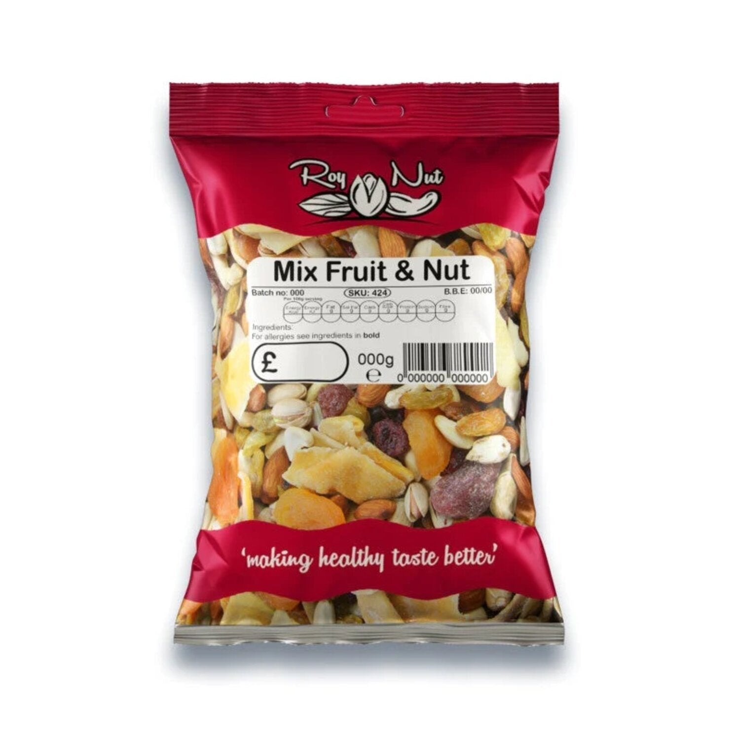 Roy Nut Mixed Fruit & Nut 180g – MyJam Food