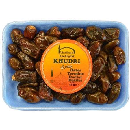 Al Madinah Delight Khudri Dates 450G – MyJam Food