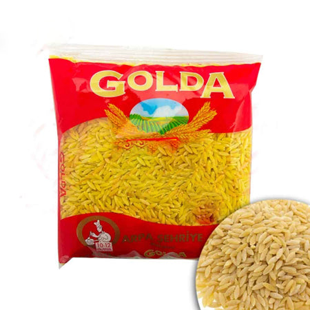 Golda Pasta Orzo 400G – MyJam Food