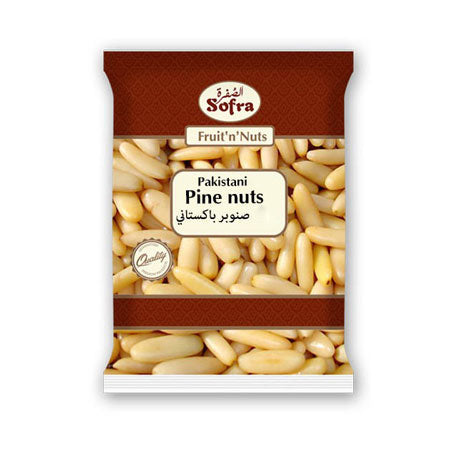Sofra Pine Nuts Pakistani 60G – MyJam Food