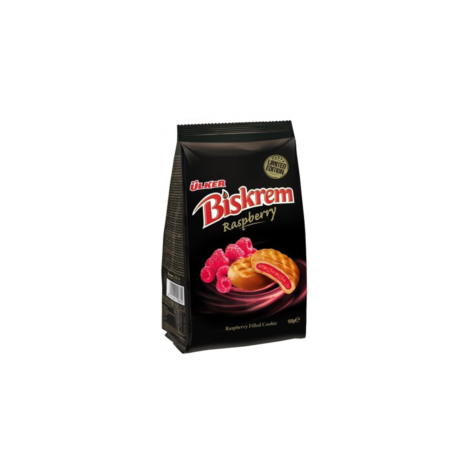Ulker Biskrem Raspberry 160g – MyJam Food