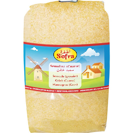 Sofra Semolina Coarse 900G – MyJam Food