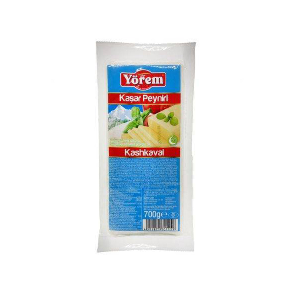 Yorem Kasar Peyniri 700g – MyJam Food