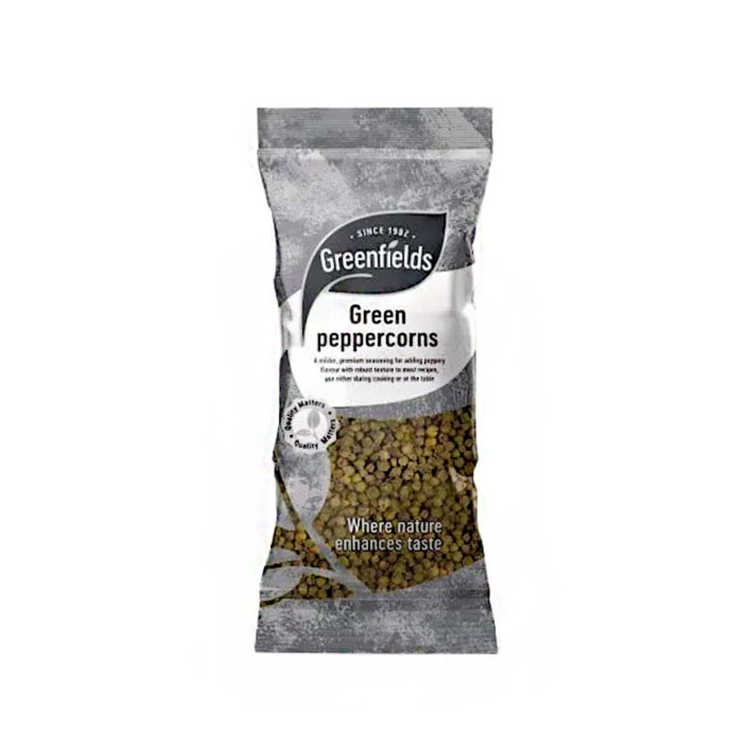 Greenfields green peppercorns 50g – MyJam Food