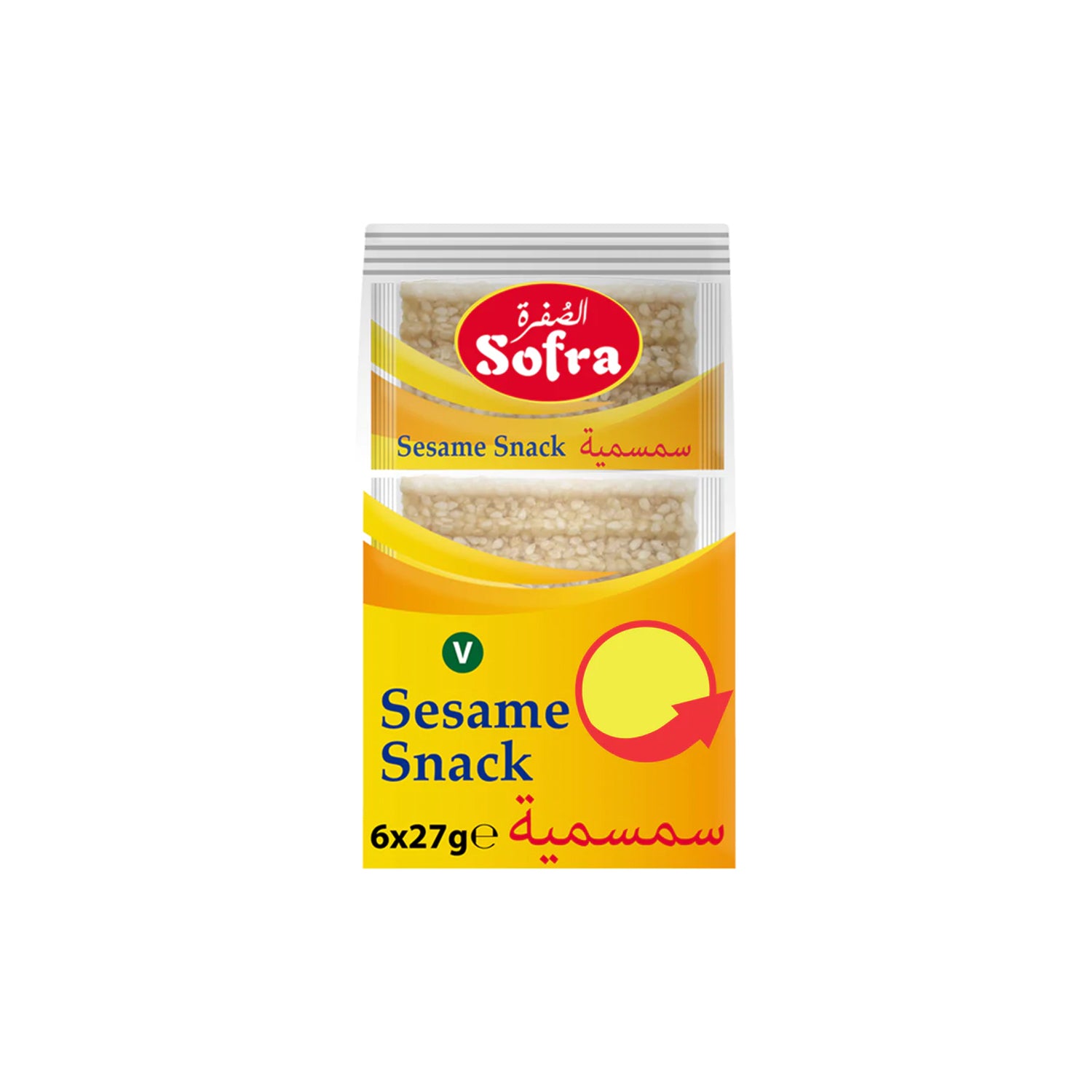 Sofra Sesame Snack 24pcs – MyJam Food