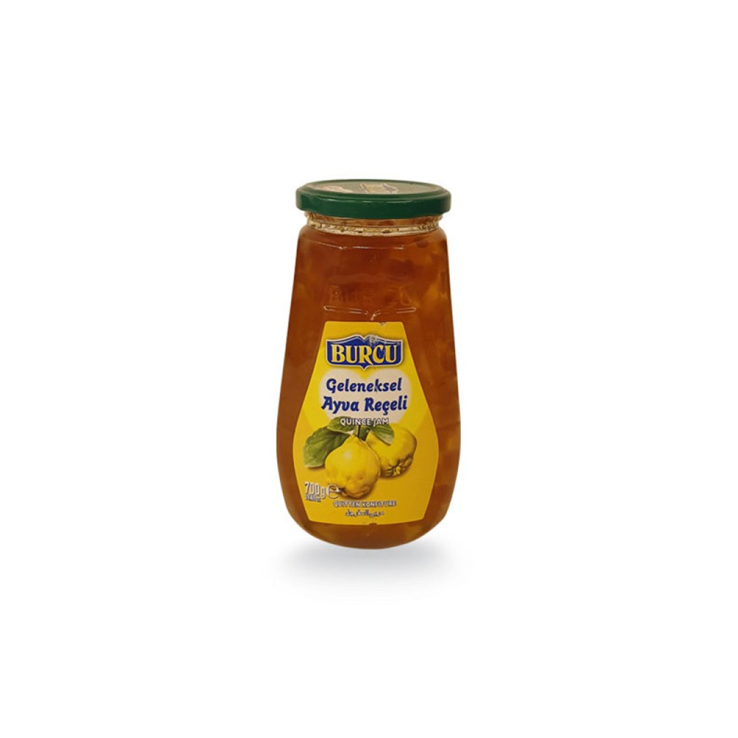 Burcu Quince Jam 700g – MyJam Food