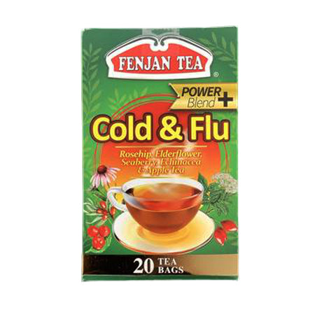 Fenjan Cold & Flu Tea 20 Bags – MyJam Food