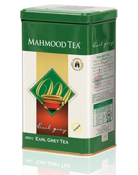 Mahmood Tea Earl Grey Tea 450G – MyJam Food