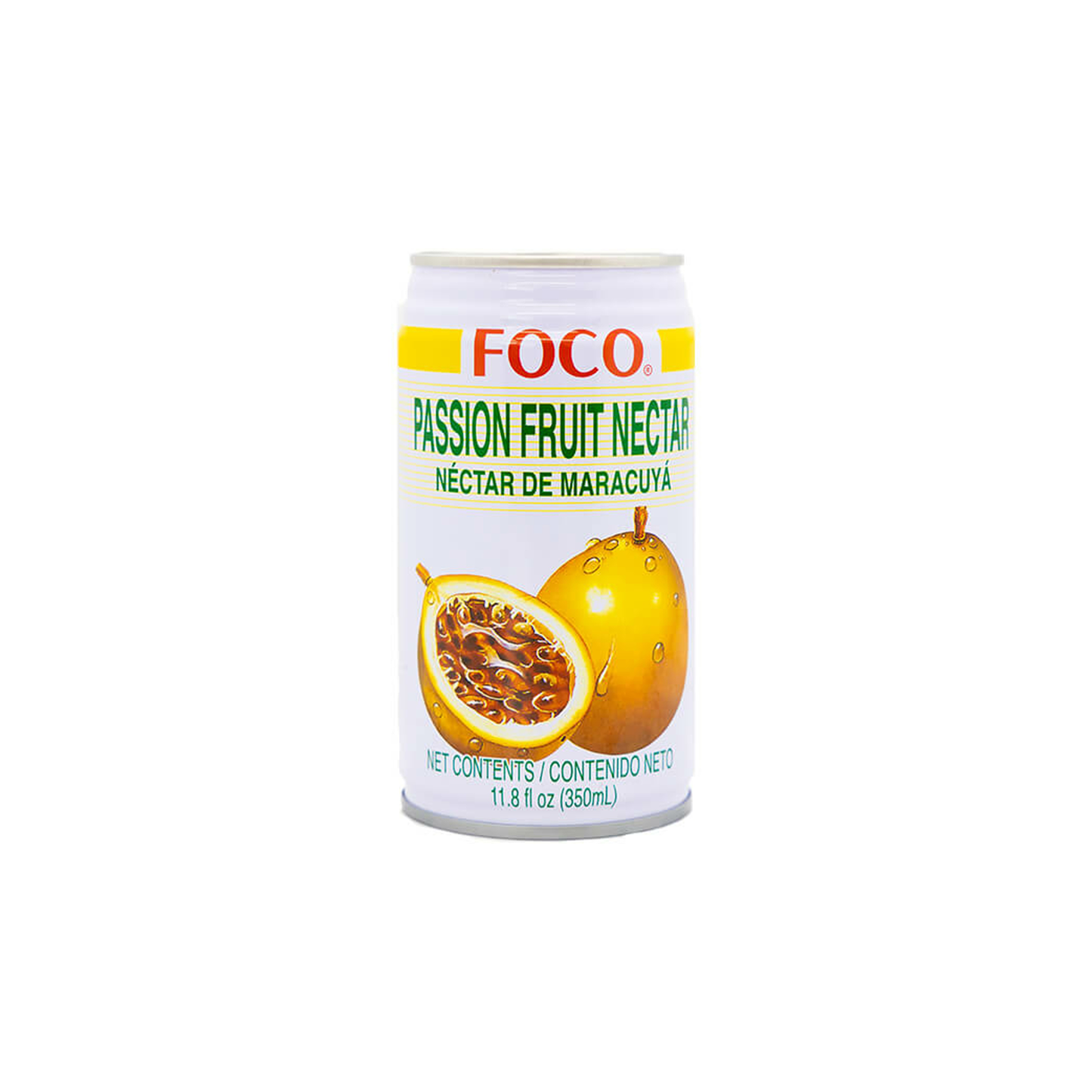 Foco Passion Fruit Nectar 350ml – MyJam Food