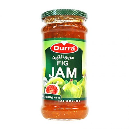 Al Durra Fig Jam 430g – MyJam Food