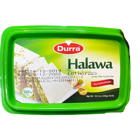Al Durra Halawa Pistachio 350G – MyJam Food