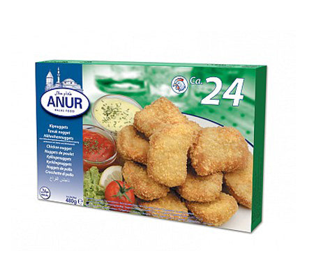 Anur Chicken Nugget 480G – MyJam Food