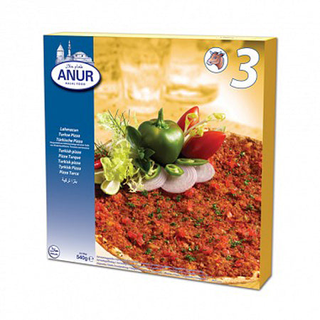 Anur Turkish Pizza 540G – MyJam Food