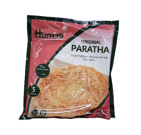 Flatbread: Humza Original Paratha with soft flaky layers 5Pcs – MyJam Food