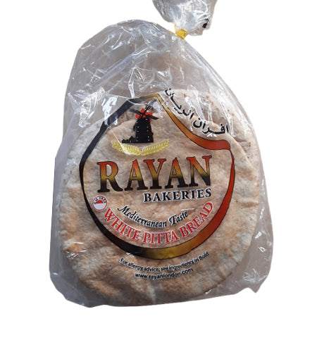 Rayan white pitta bread round 5pcs – MyJam Food