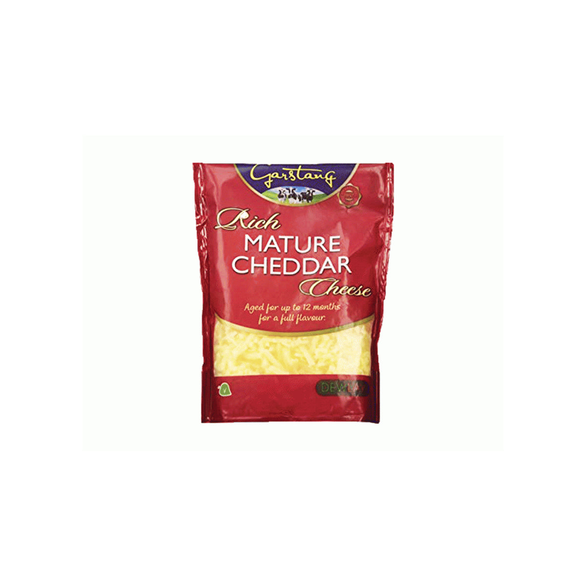 Garstang Mature Cheddar Grated 180g – MyJam Food