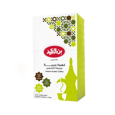 Al Ameed instant arabic coffee 6 sachets – MyJam Food