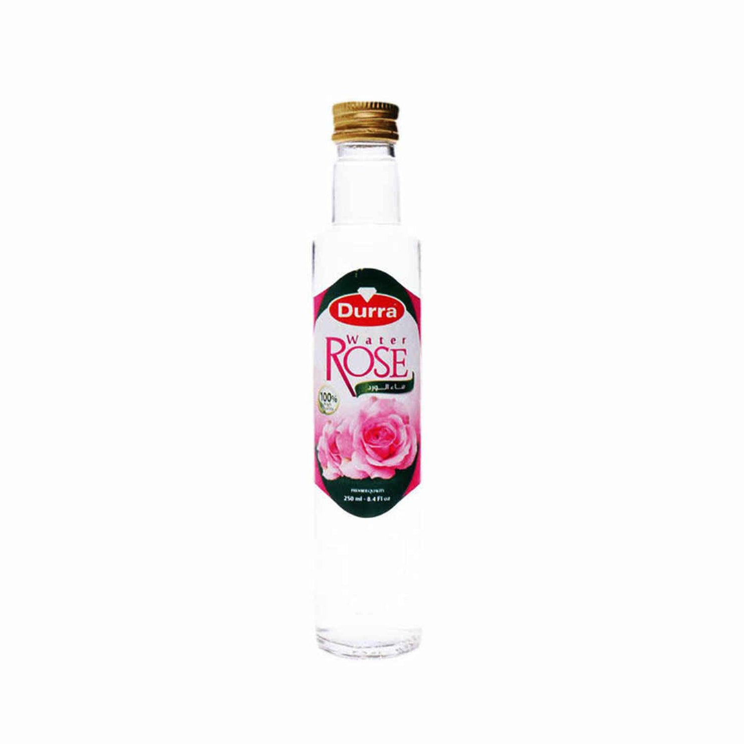 Al Durra Rose Water 250ml – MyJam Food