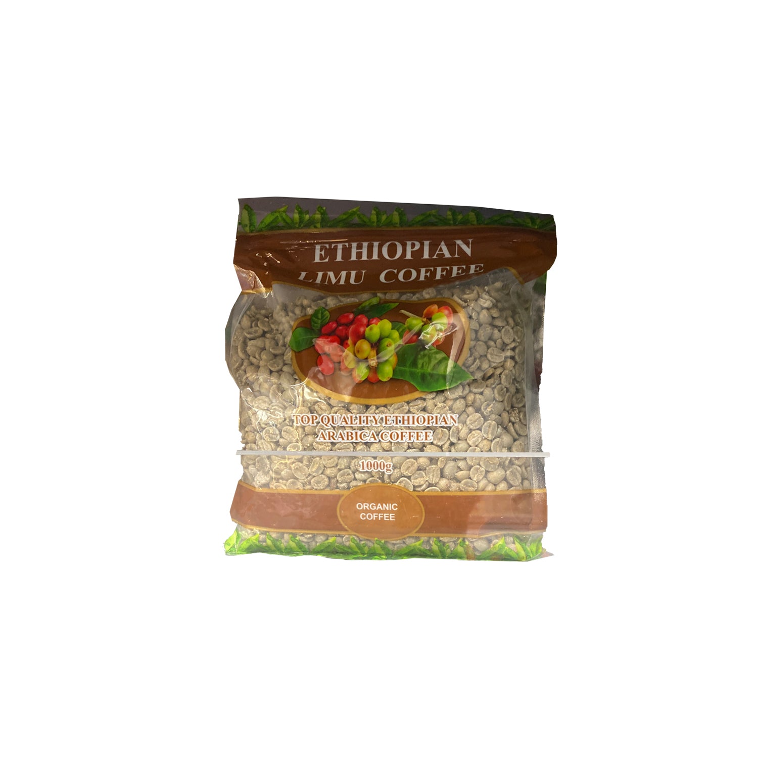 Ethiopian Limu Coffee Organic Coffee 1kg – MyJam Food