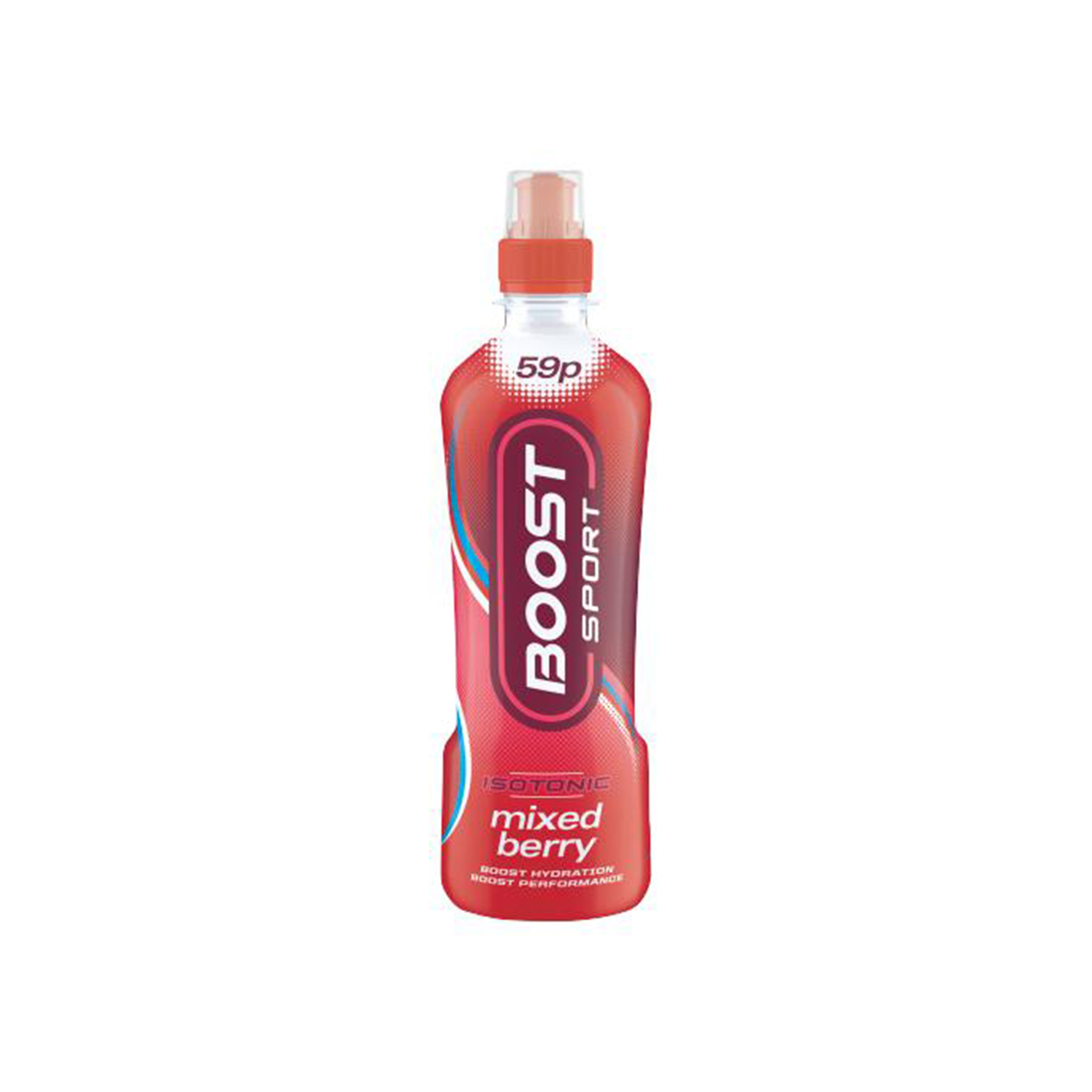 Isotonic Boost Mixed Berry 500ml – MyJam Food