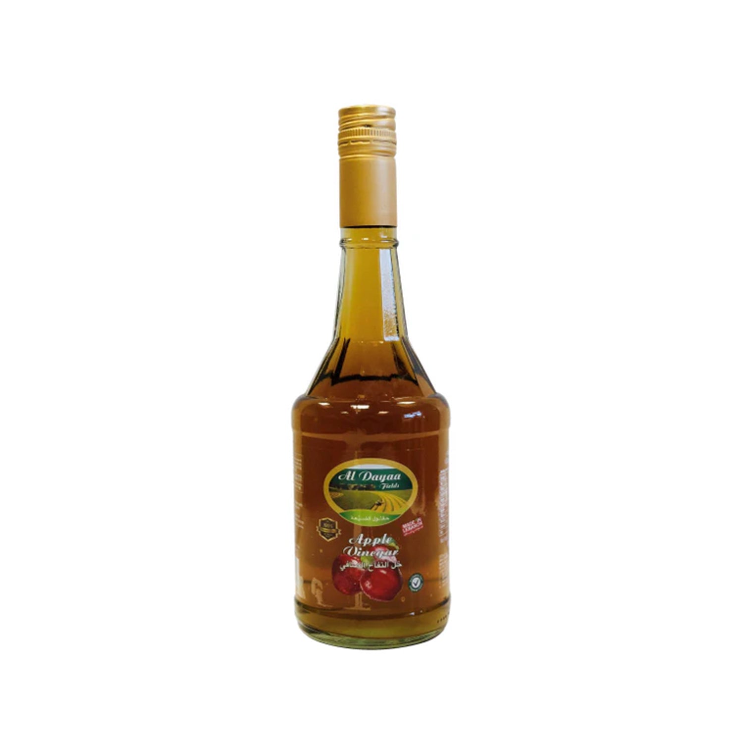 Al Dayaa Apple Vinegar 600ml – MyJam Food