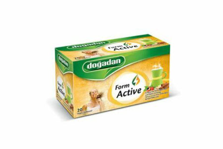 Dogadan Form Active Tea 20 bags – MyJam Food
