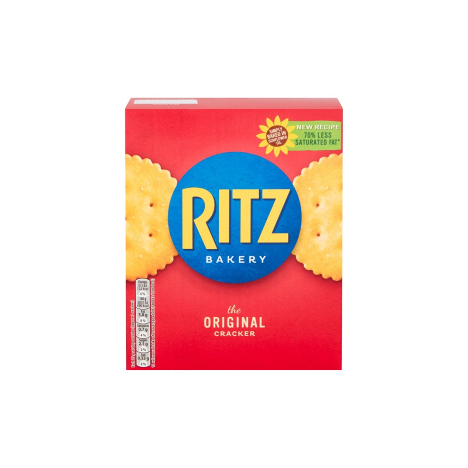 Ritz The Original Cracker 200g – MyJam Food