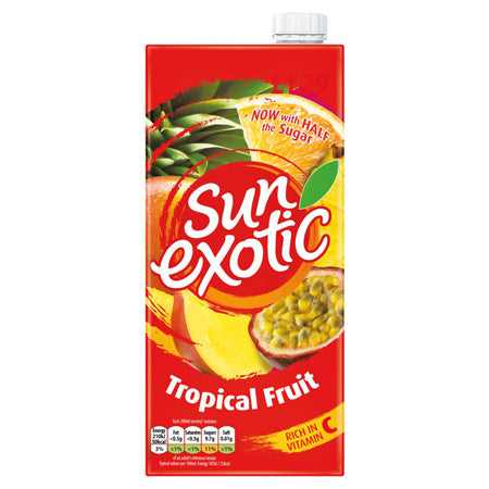 Sun exotic tropical fruit juice 1L – MyJam Food