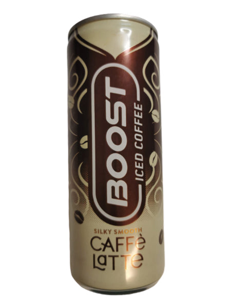 Boost iced Coffee latte Caffe 250ml – MyJam Food
