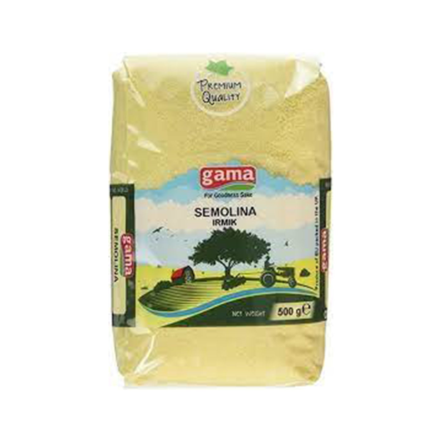 Gama Semolina Irmik 500g – MyJam Food