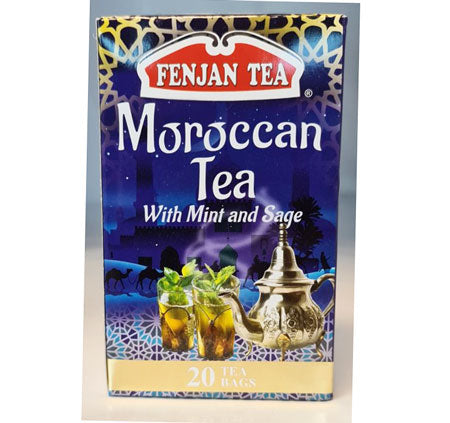 Fenjan moroccan tea 20 Bags – MyJam Food