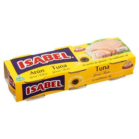 Isabel tuna in sunflower oil 3*80 – MyJam Food